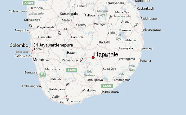 Haputale Weather Forecast