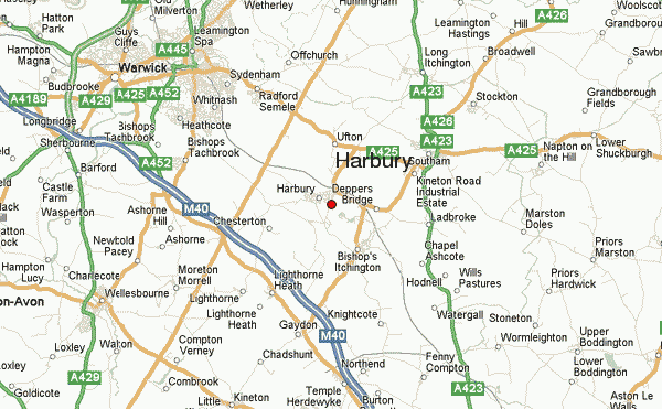 Harbury Weather Forecast