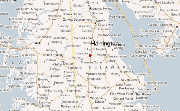 Harrington Weather Forecast