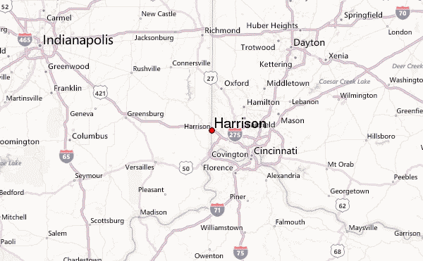 Harrison, Ohio Weather Forecast