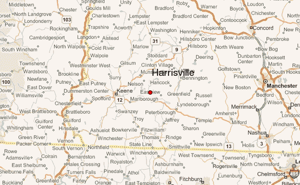 Harrisville, New Hampshire Weather Forecast