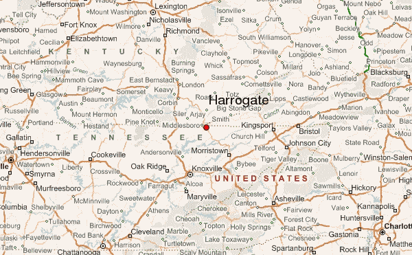 Harrogate, Tennessee Weather Forecast