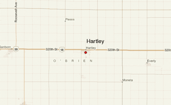 Hartley Weather Forecast