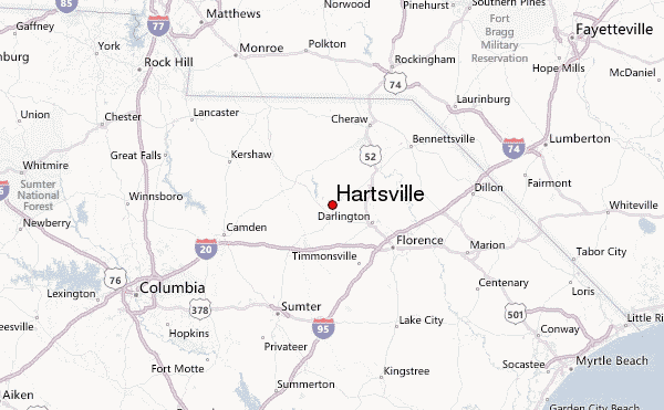 Hartsville Weather Forecast