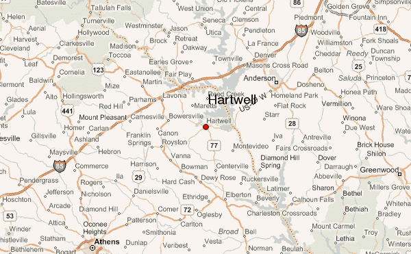 Hartwell Weather Forecast