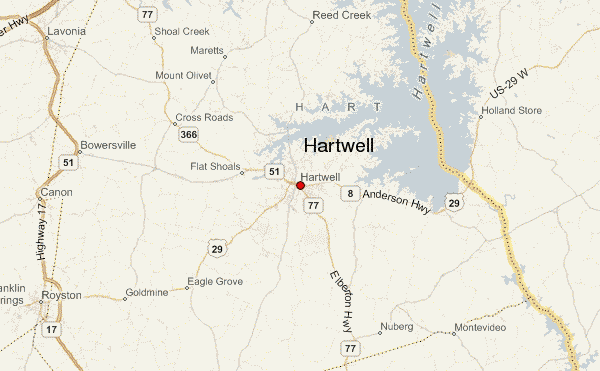 Hartwell Weather Forecast