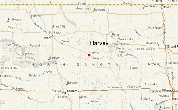 Harvey, North Dakota Weather Forecast