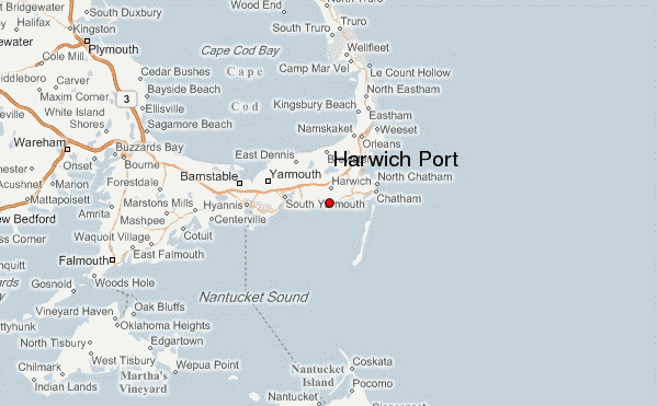 Harwich Port Weather Forecast