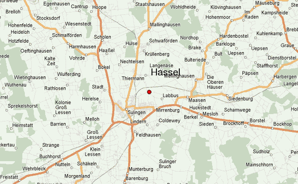 Hassel Weather Forecast