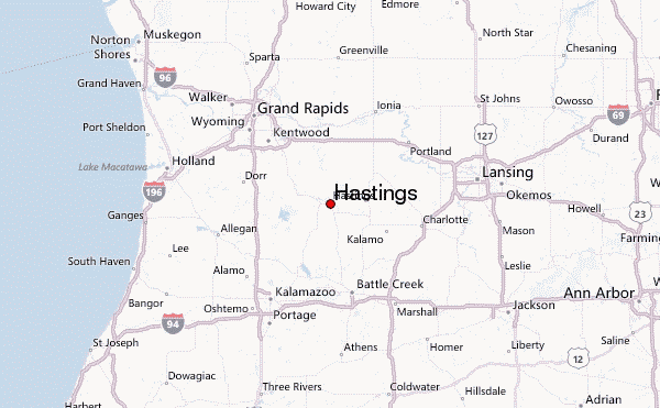 Hastings, Wolverine State Weather Forecast