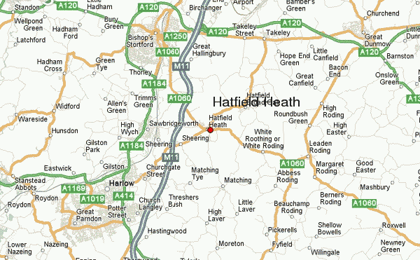 Hatfield Heath Weather Forecast