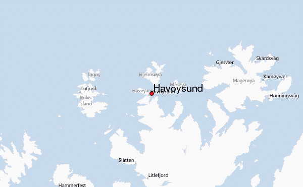 Havøysund Weather Forecast