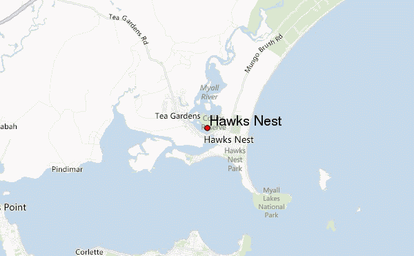 Hawks Nest Weather Forecast