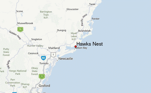 Previsión del Tiempo para Hawks Nest