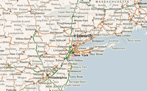 Haworth, New Jersey Weather Forecast