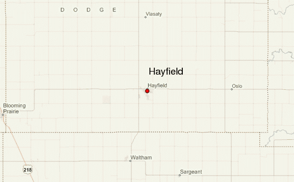 Hayfield, Minnesota Weather Forecast
