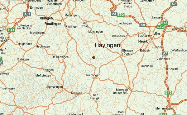 Hayingen Weather Forecast