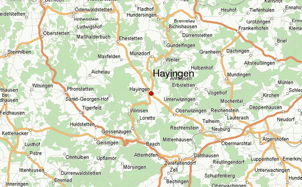 Hayingen Weather Forecast