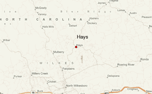 Hays, North Carolina Weather Forecast