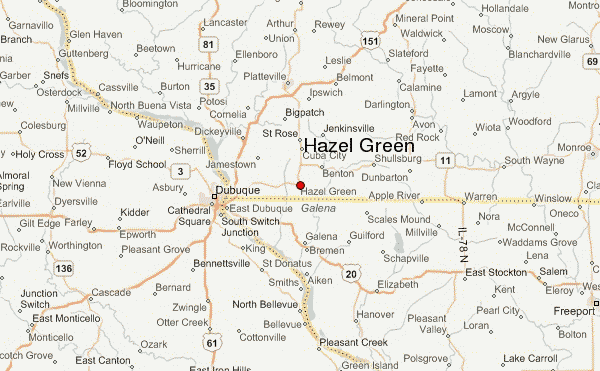 Hazel Green, Wisconsin Weather Forecast