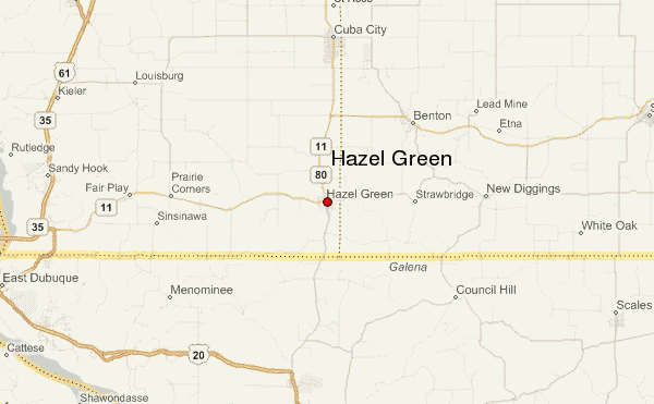 Hazel Green, Wisconsin Weather Forecast