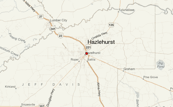 Hazlehurst, Georgia Weather Forecast