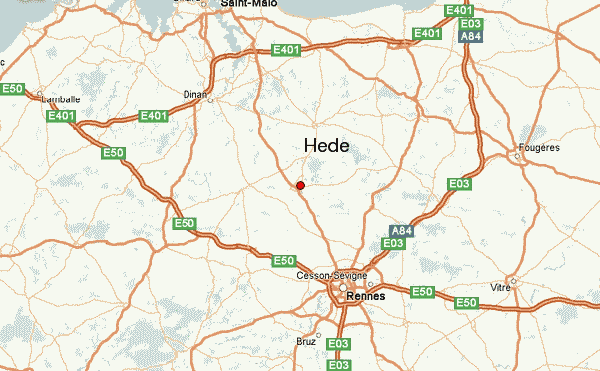 Hede, France Weather Forecast