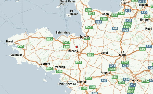 Hede, France Weather Forecast