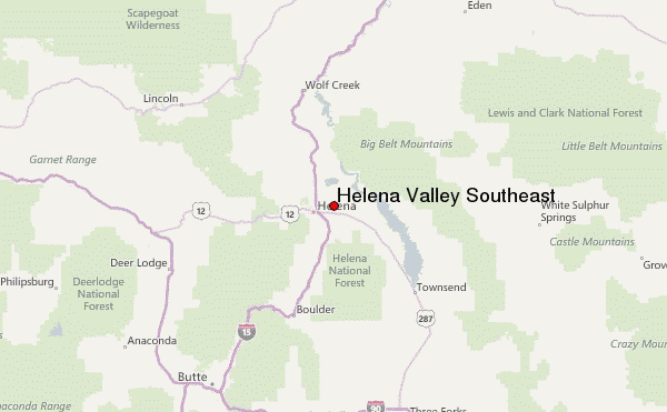 Helena Valley Southeast Weather Forecast