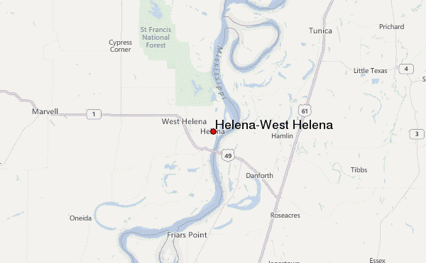 Helena-West Helena Weather Forecast