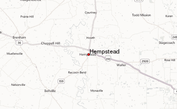 Hempstead, Texas Weather Forecast