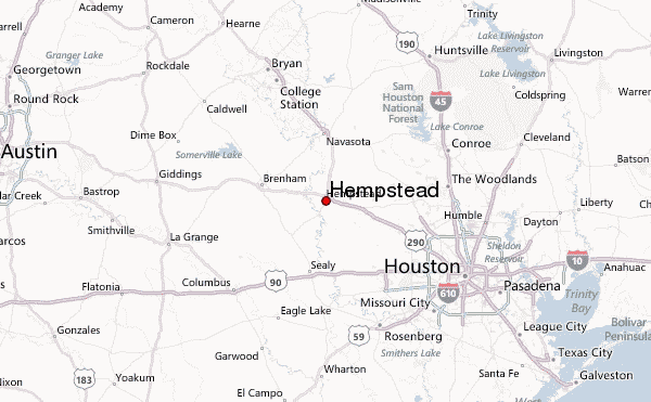 Hempstead, Texas Weather Forecast