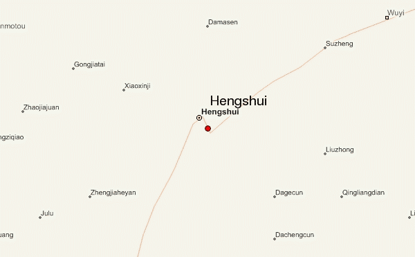 Hengshui - JungleKey.fr Wiki