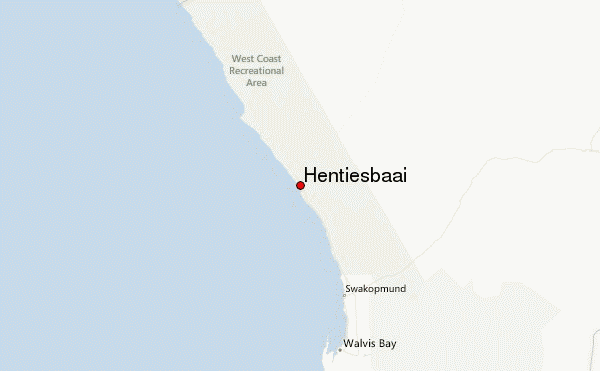 Hentiesbaai Weather Forecast