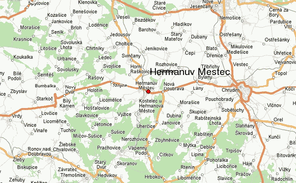 Hermanuv Mestec Weather Forecast