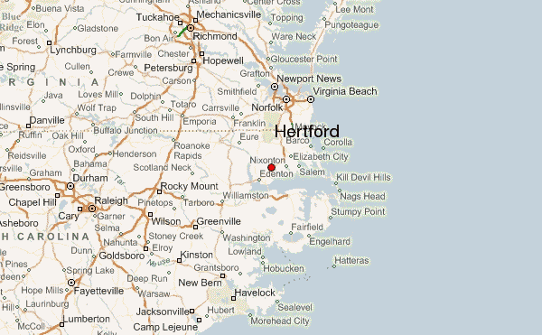 Hertford, North Carolina Weather Forecast