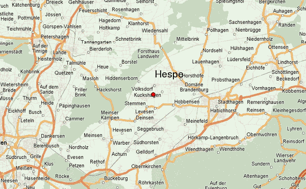 Hespe Weather Forecast