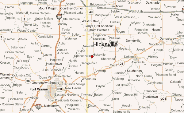 Hicksville, Ohio Weather Forecast