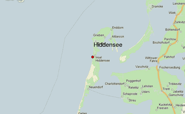 Hiddensee Weather Forecast