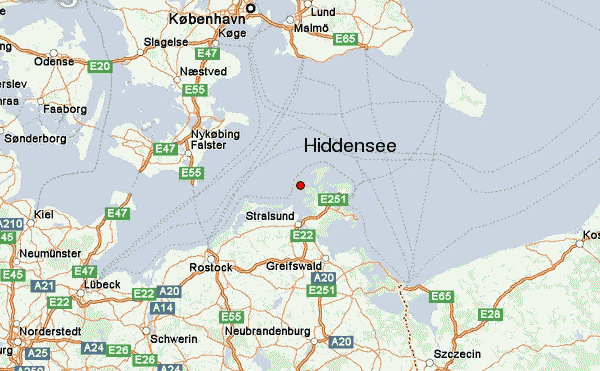 Hiddensee Weather Forecast