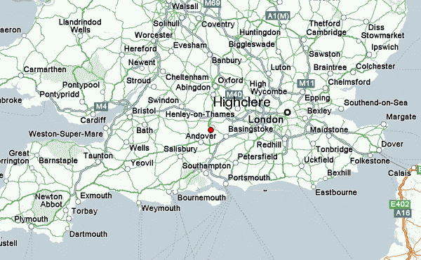 Highclere Weather Forecast