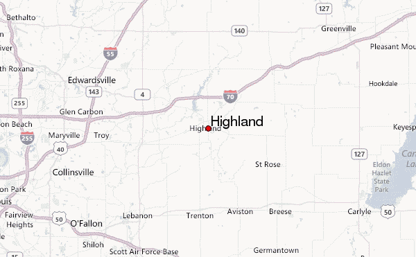 Highland, Illinois Weather Forecast