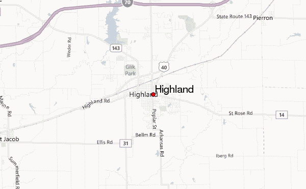 Highland, Illinois Weather Forecast