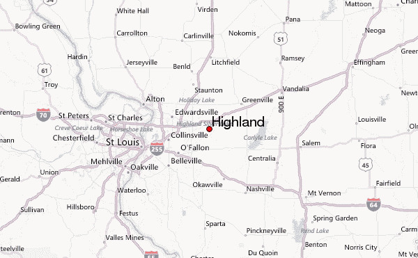 Highland, Illinois Weather Forecast