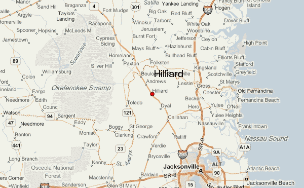 Hilliard, Florida Weather Forecast
