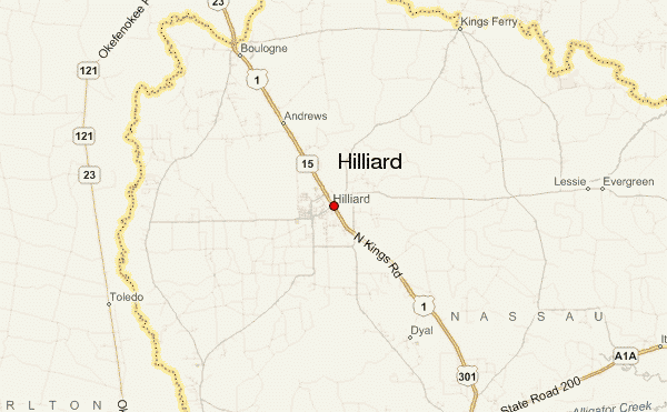 Hilliard, Florida Weather Forecast