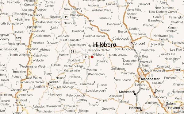 Hillsboro, New Hampshire Weather Forecast