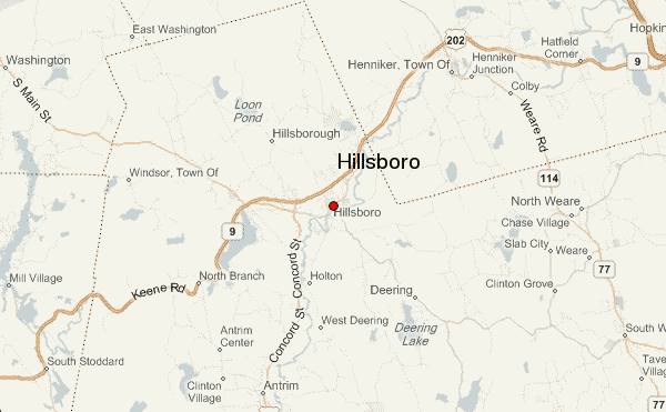 Hillsboro, New Hampshire Weather Forecast