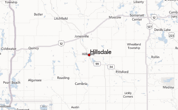 Hillsdale, Michigan Weersverwachting