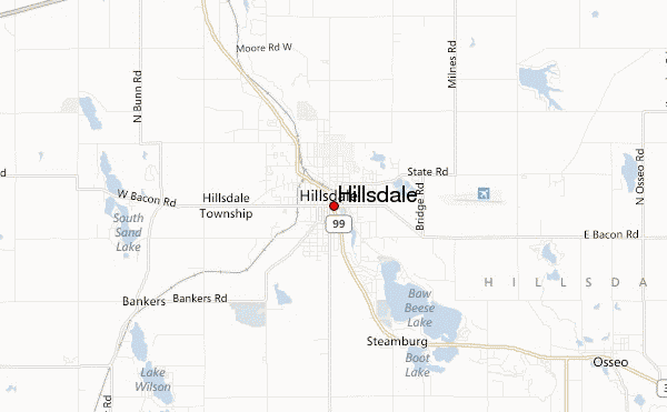 Hillsdale, Michigan Weersverwachting